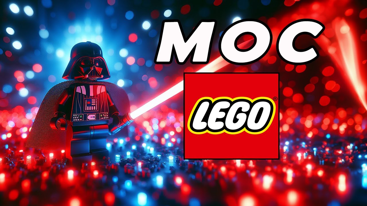 LEGO MOC STAR WARS: TUTORIAL - YouTube