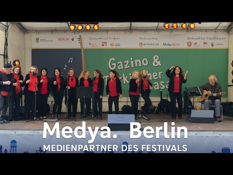 Gazino & Türkischer Basar” (Gazino ve Türk Pazarı) festivali