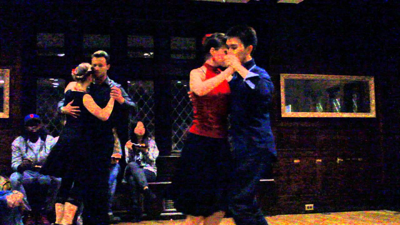 Princeton Tango Club - Party Without Borders 1 - YouTube