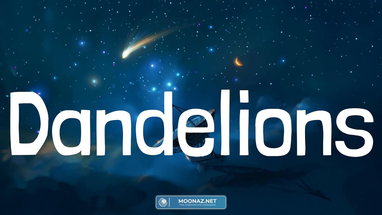 Dandelions - Ruth B. [Lyrics] | Shawn Mendes, Ellie Goulding, Calvin ...