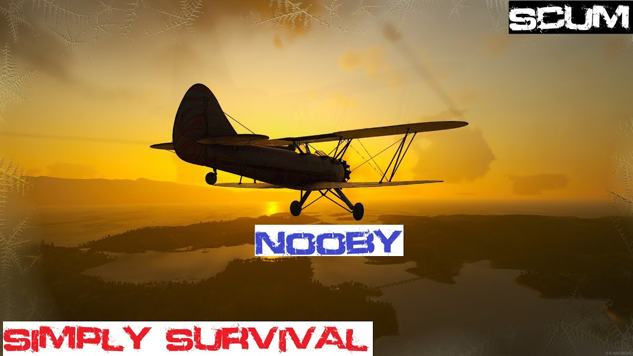 Day 25 on Simply Survival pve server - Scum 0.96 - YouTube