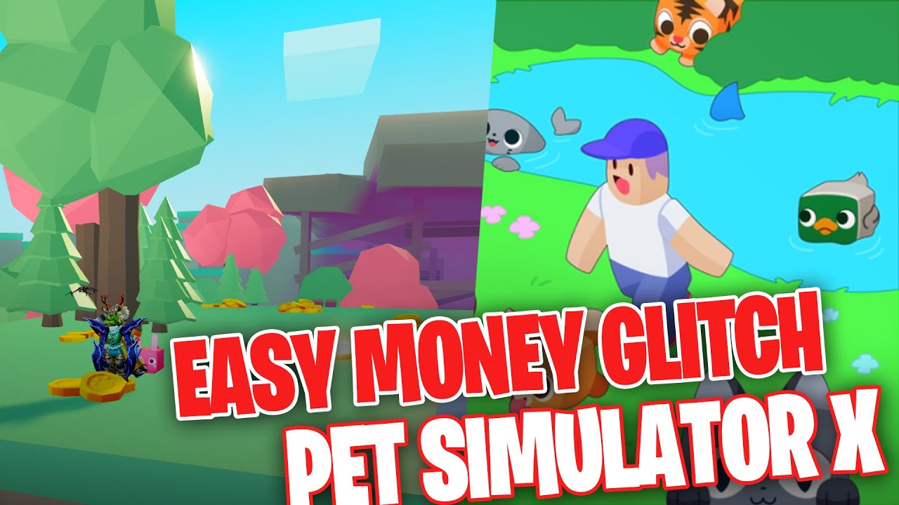 EASY Money Glitch in Pet Simulator X *INSANE* - YouTube