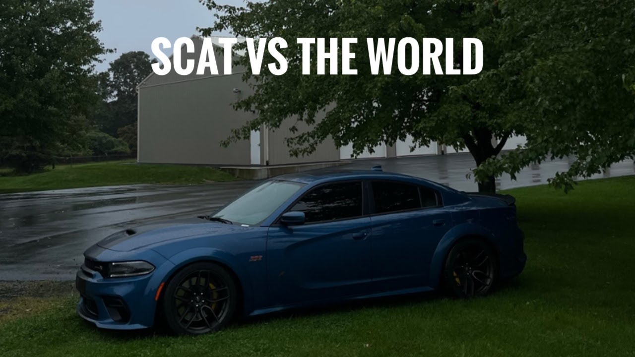 2020 WIDEBODY SCAT PACK VS 2023 MUSTANG GT & BUILT HONDA ACCORD - YouTube