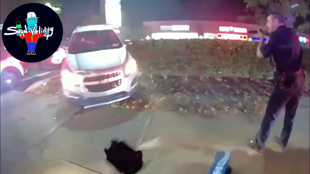 Ramming Police and Civilian Cares Before Getting Shot - YouTube