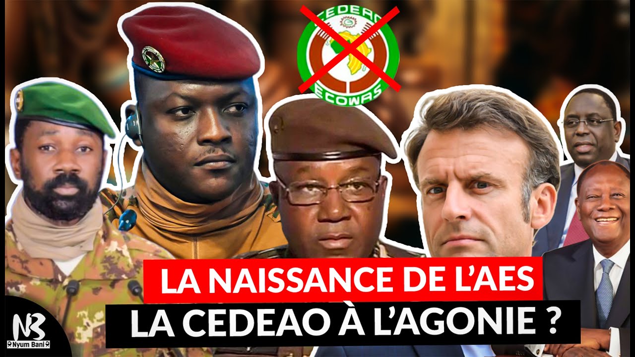 ⛔ K.O de la CEDEAO ? Les VRAIS impacts du retrait de l'AES 🤫 (Niger ...