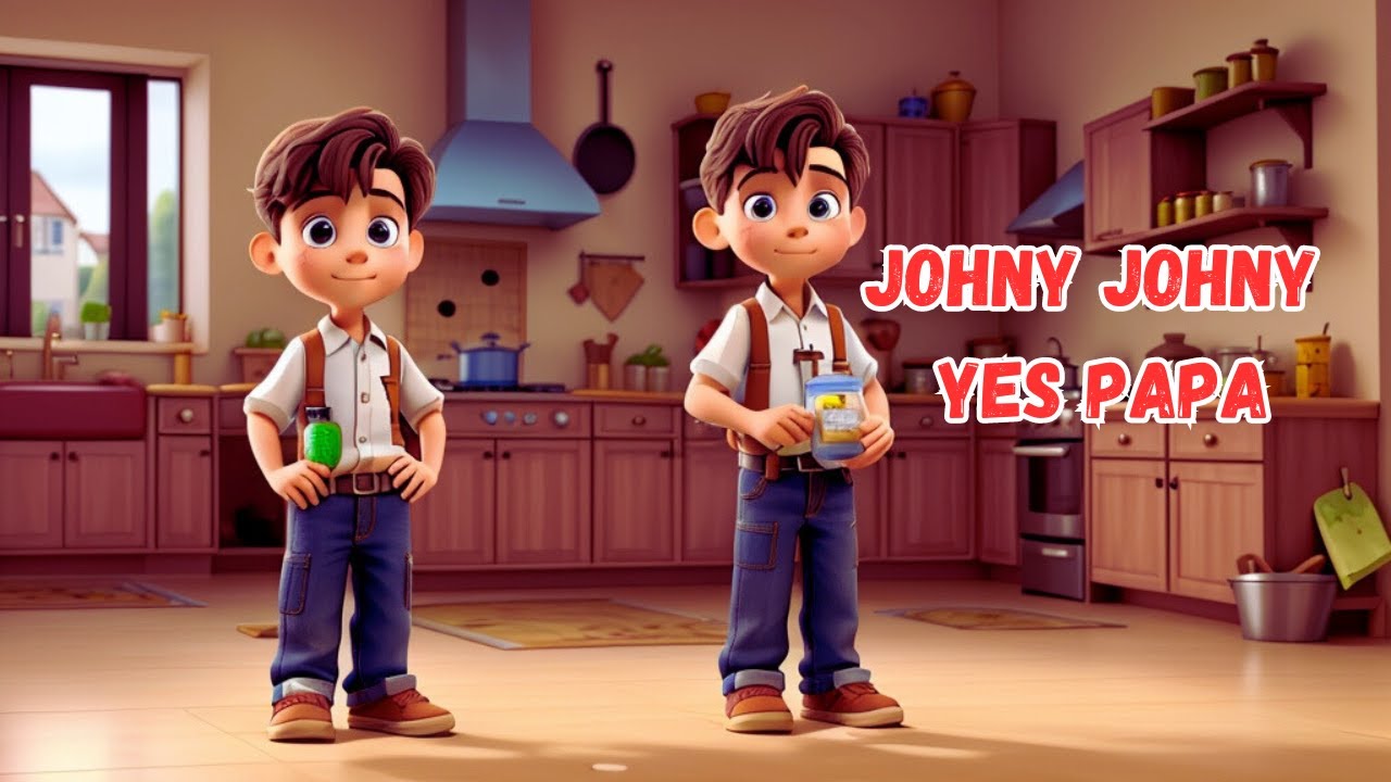 Johnny Johnny Yes Papa Nursery Rhyme| The Best Song For Kids | Johnny ...