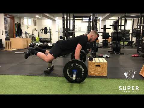BB Prone Bench Row - YouTube