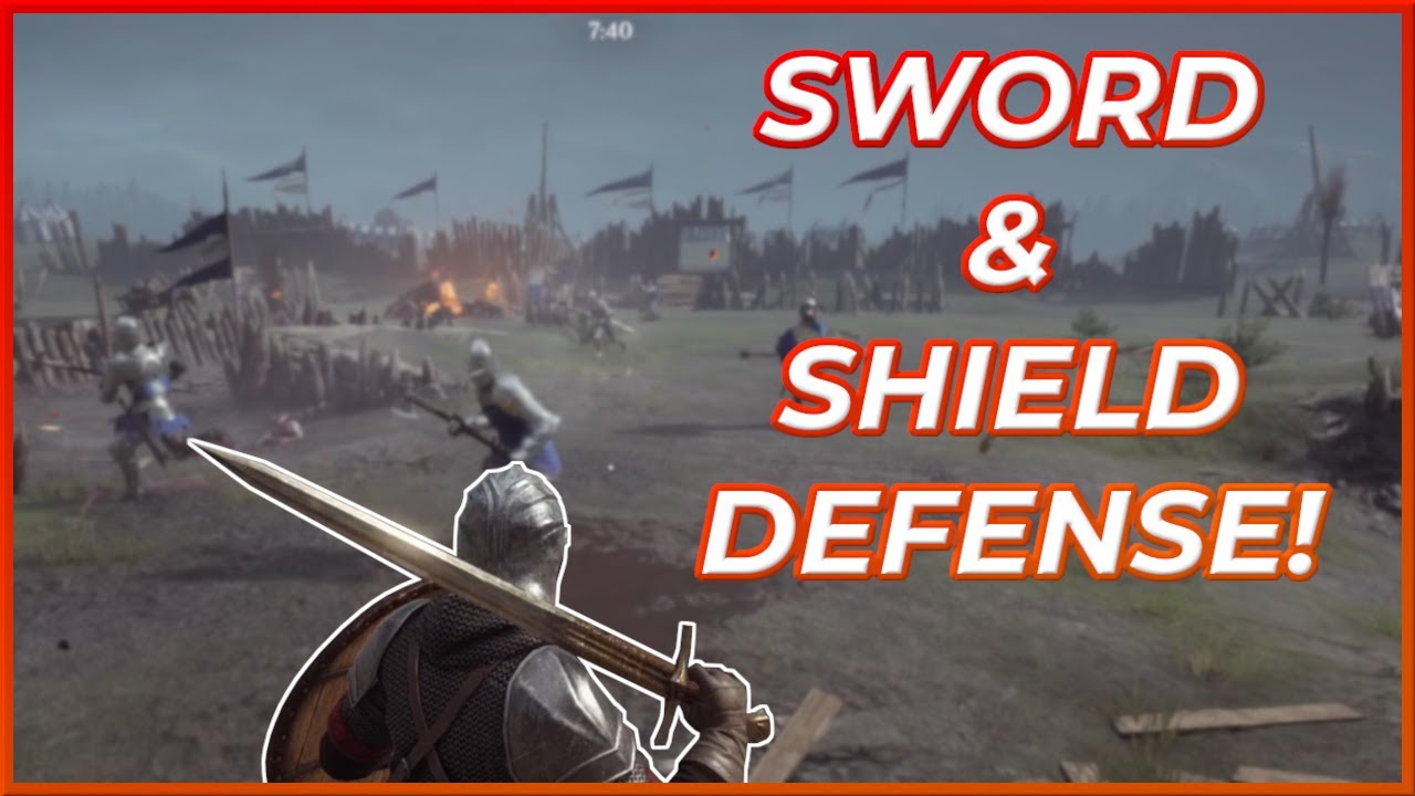 Sword & Shield Defense! - Chivalry 2 - YouTube