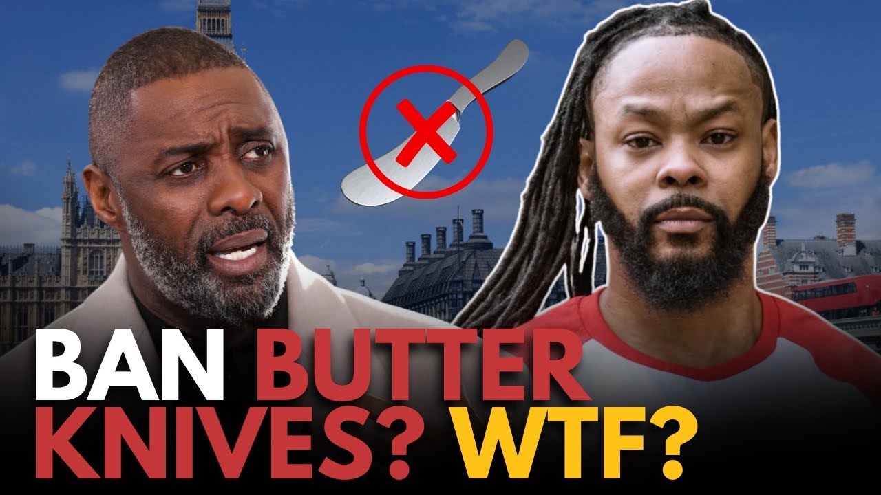 Is Idris Elba Serious? "Ban Butter Knives"? | New Documentary Breakdown ...