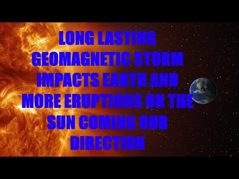 GEOMAGNETIC STORM IMPACTS EARTH AS EARTHQUAKES STRIKE AND SUN ERUPTS ...