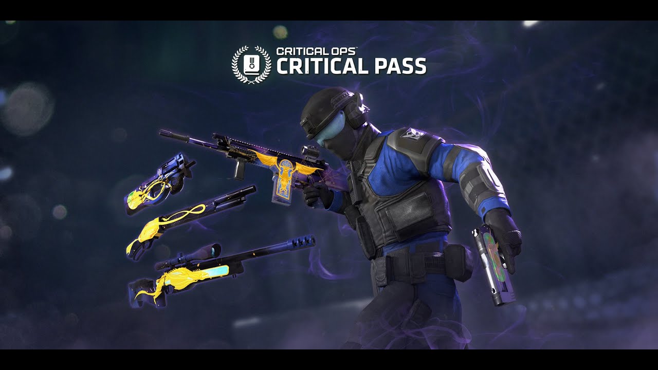 Critical Pass (2) [PREVIEW] | Critical Ops - YouTube