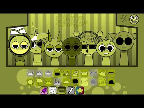 Sprunki Mustard Mix [Incredibox Mod] - YouTube