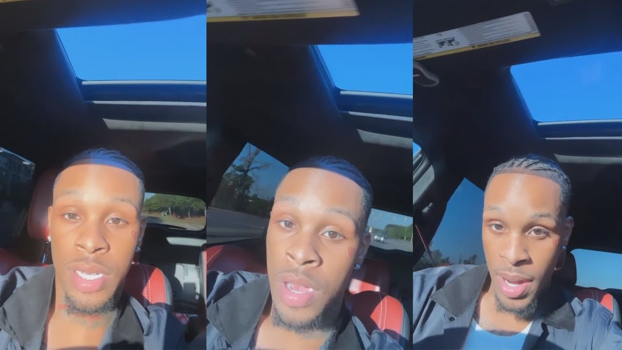 Toosii Says He Can’t Even Squint His Eyebrows To Make His Forehead Look ...