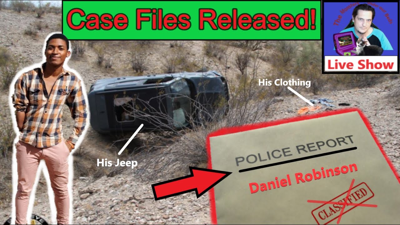 New Details Released! Timeline and Updates for Daniel Robinson - YouTube