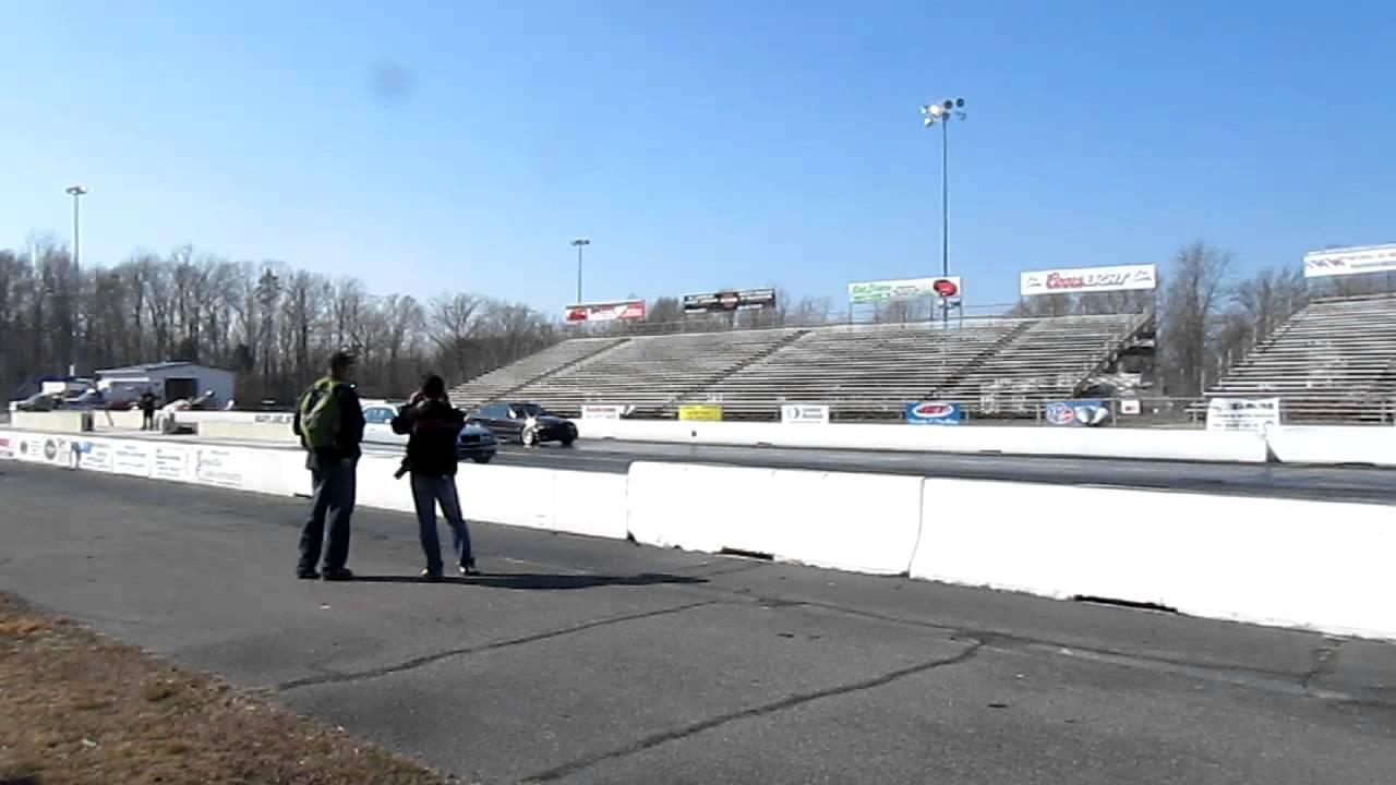 Mike Radowski's New Personal Record in the Maximum PSI E36 M3, E85 ...