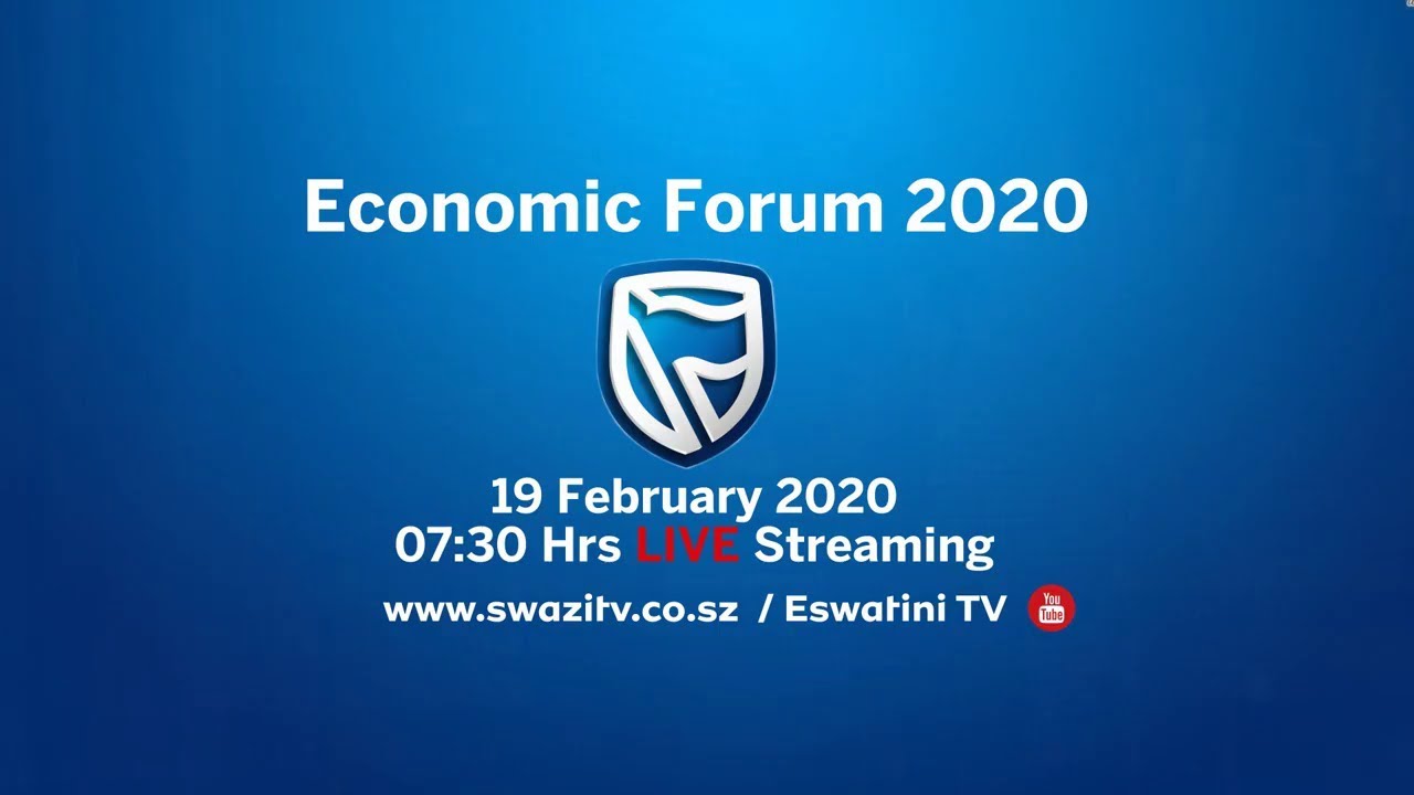 Watch live || Standard Bank Economic Forum 2020 - YouTube