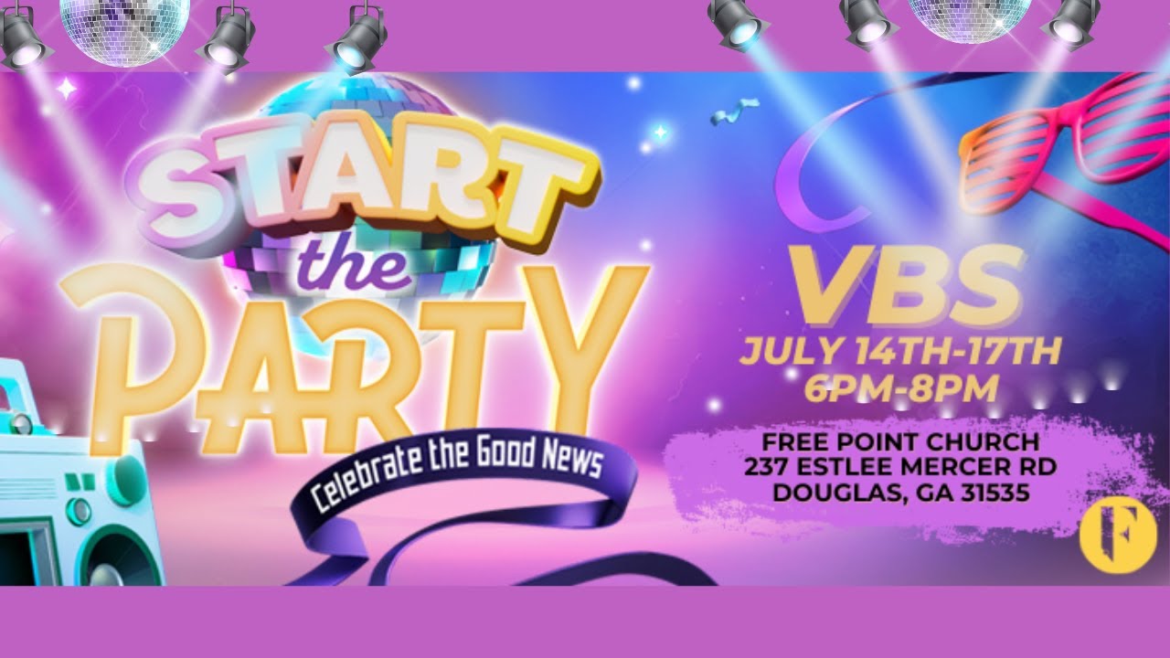 VBS "Start the Party 2024" - YouTube