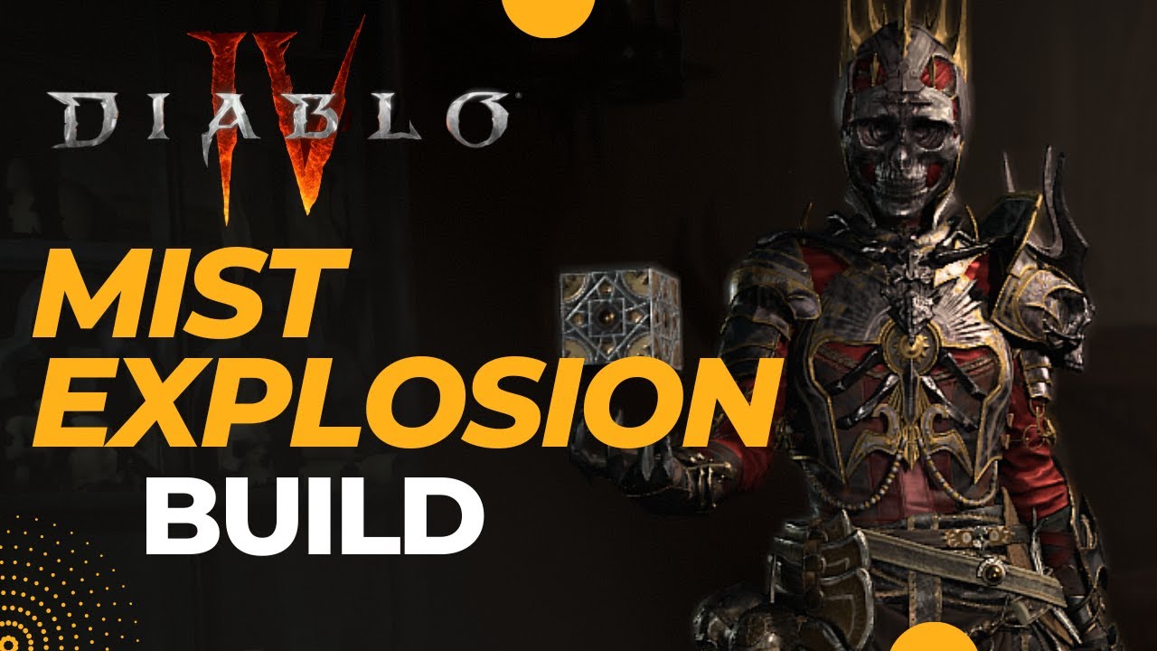 Mist Explosion Guide | Necromancer - Diablo IV - YouTube