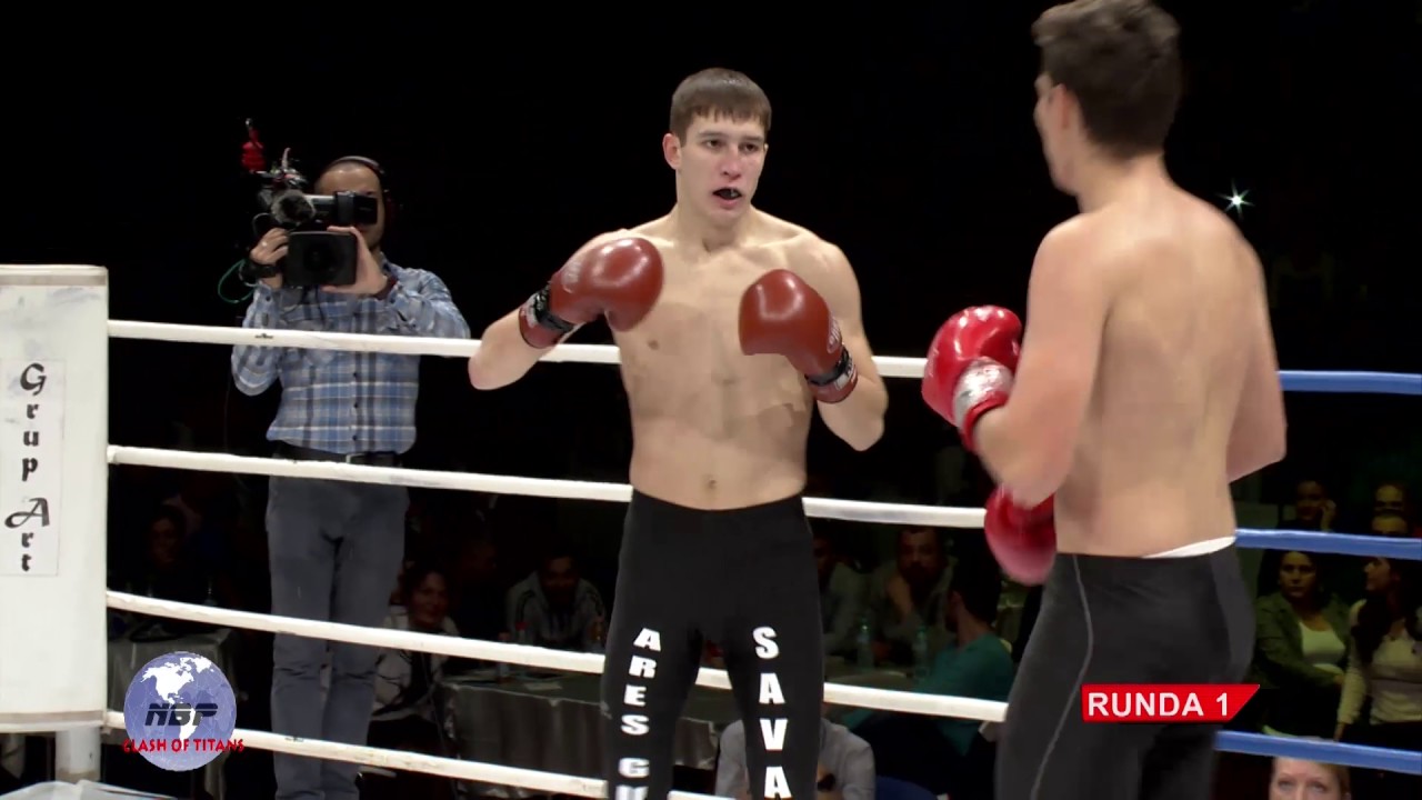 FLORIN LECA VS VALENTIN COLYBENKO-SAVATE FIGHT - YouTube