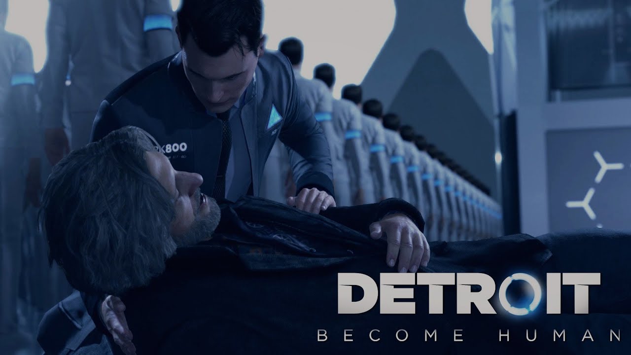Connor at the CyberLife Tower (choices) | Detroit Become Human - YouTube