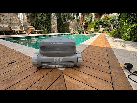 Poolmate Kablosuz Havuz Robotu DTB Duvar Temizligi