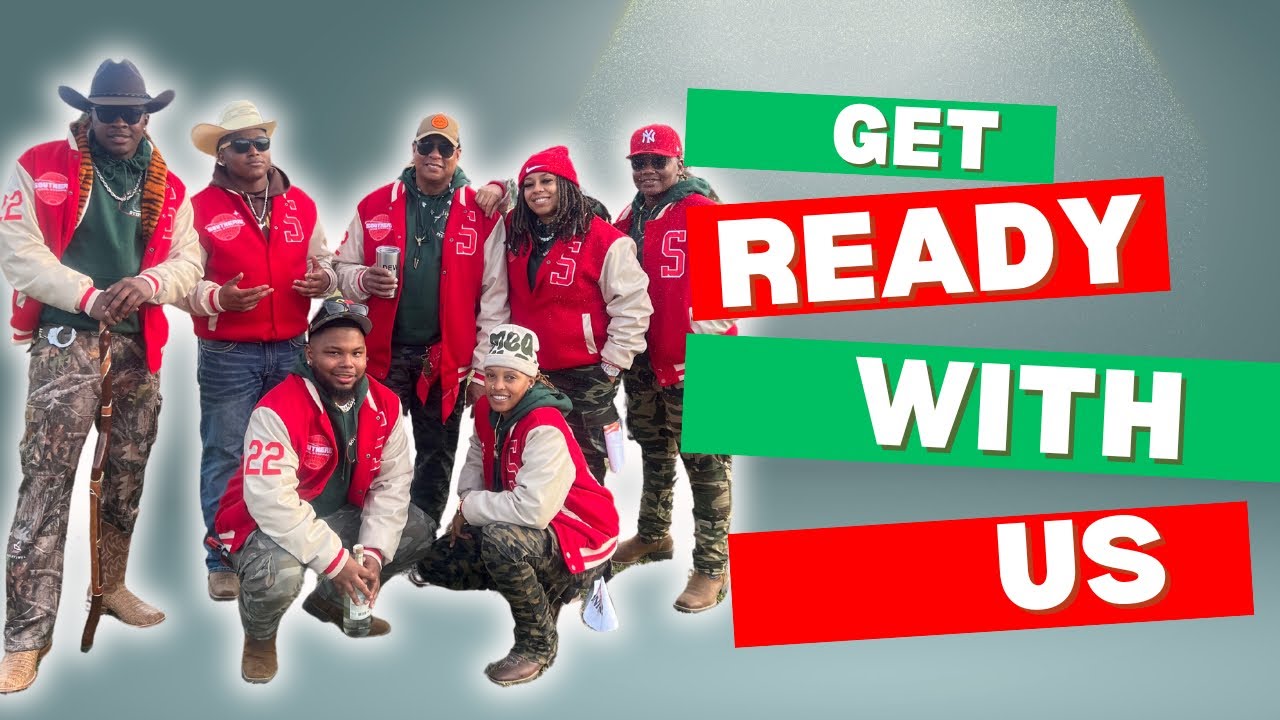 Get Ready with a Line Dance Group *Skit* - YouTube