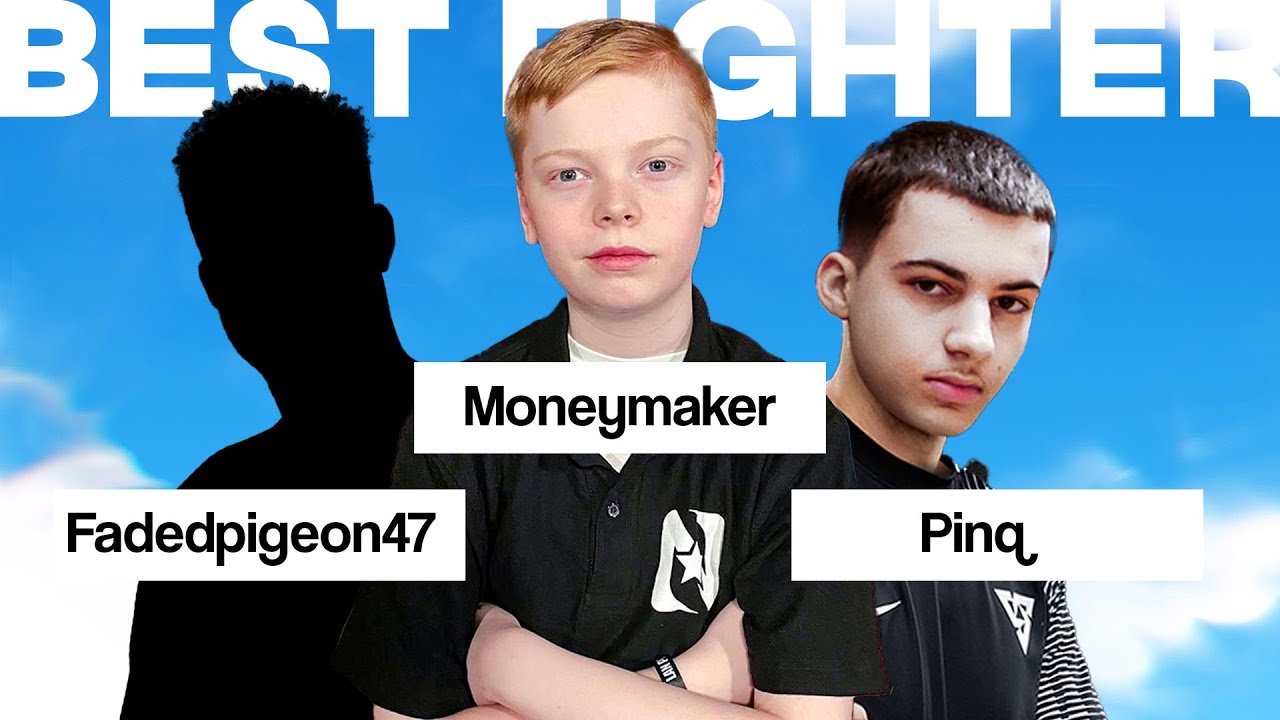 Who's the #1 Fortnite Player in EU? - YouTube