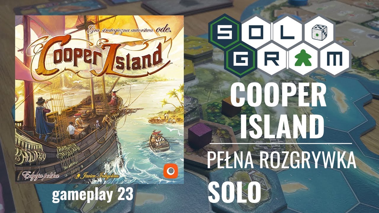 Cooper Island | pełna rozgrywka solo | zasady gry | gameplay 23 - YouTube