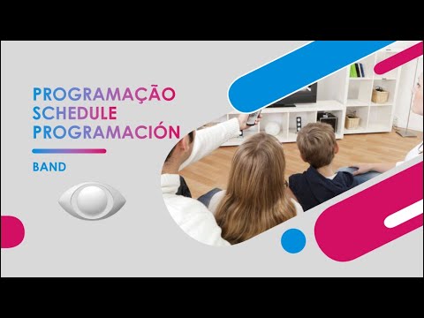 PROGRAMAÇÃO | Band (Brasil) - YouTube