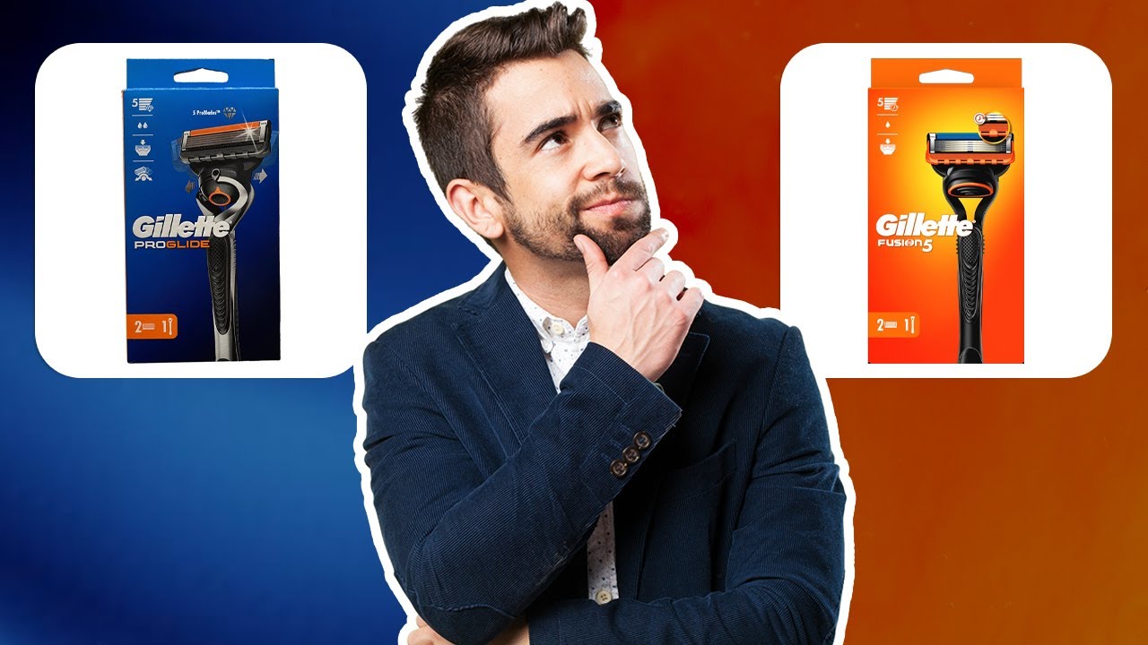 Gillette Proglide vs Fusion 5 - Which One is Better For You? - YouTube