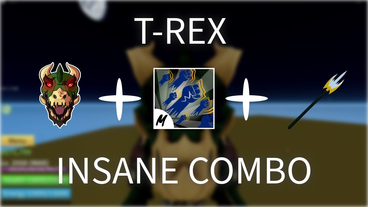 T-REX Combos Made Me Go Crazy!?!!!?!!? - YouTube