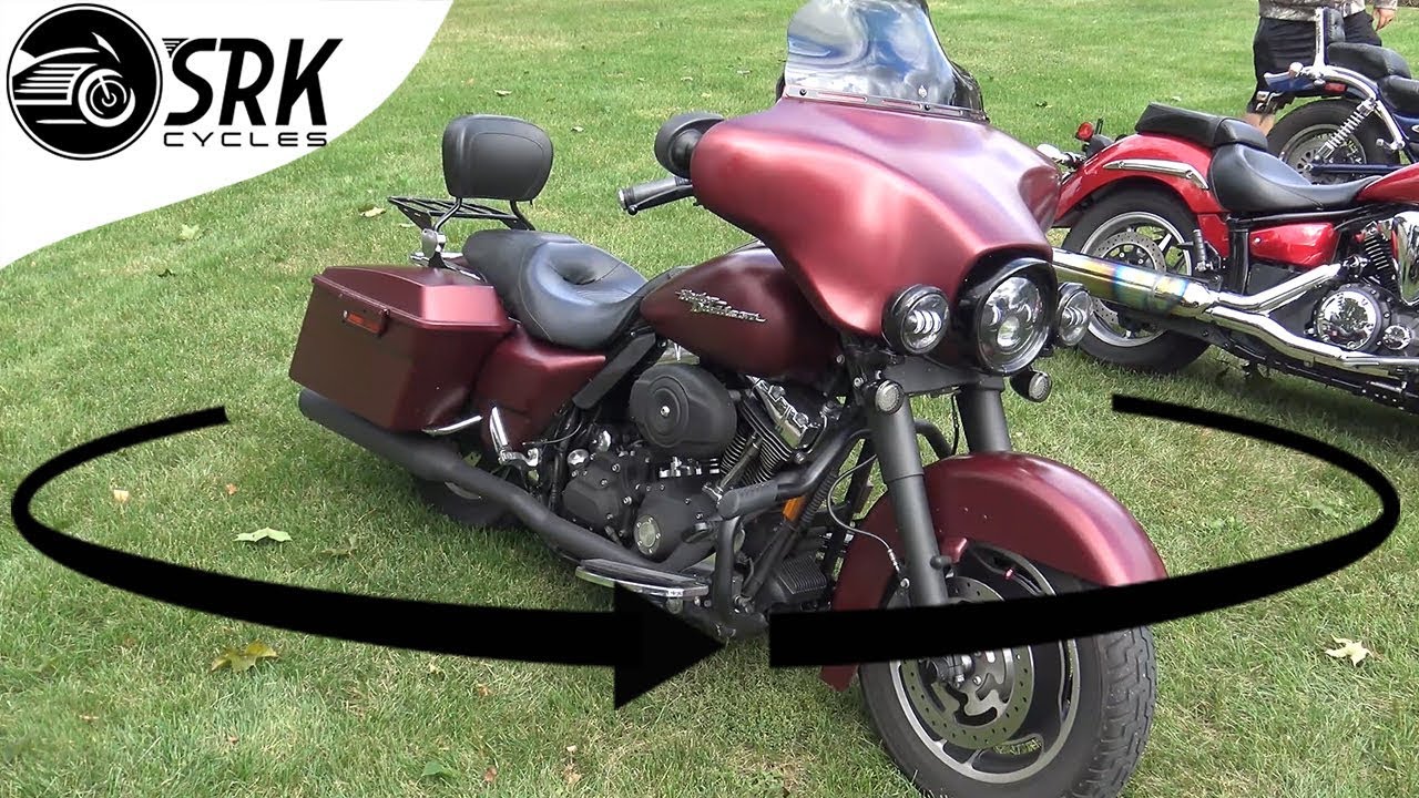 2008 Harley-Davidson Street Glide - YouTube