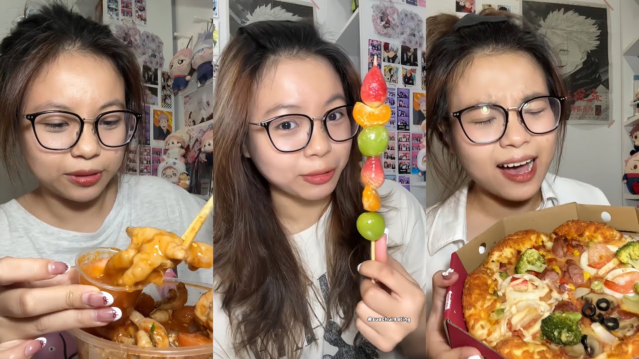 ( food ) Ăn vặt cùng suachui.eating - YouTube