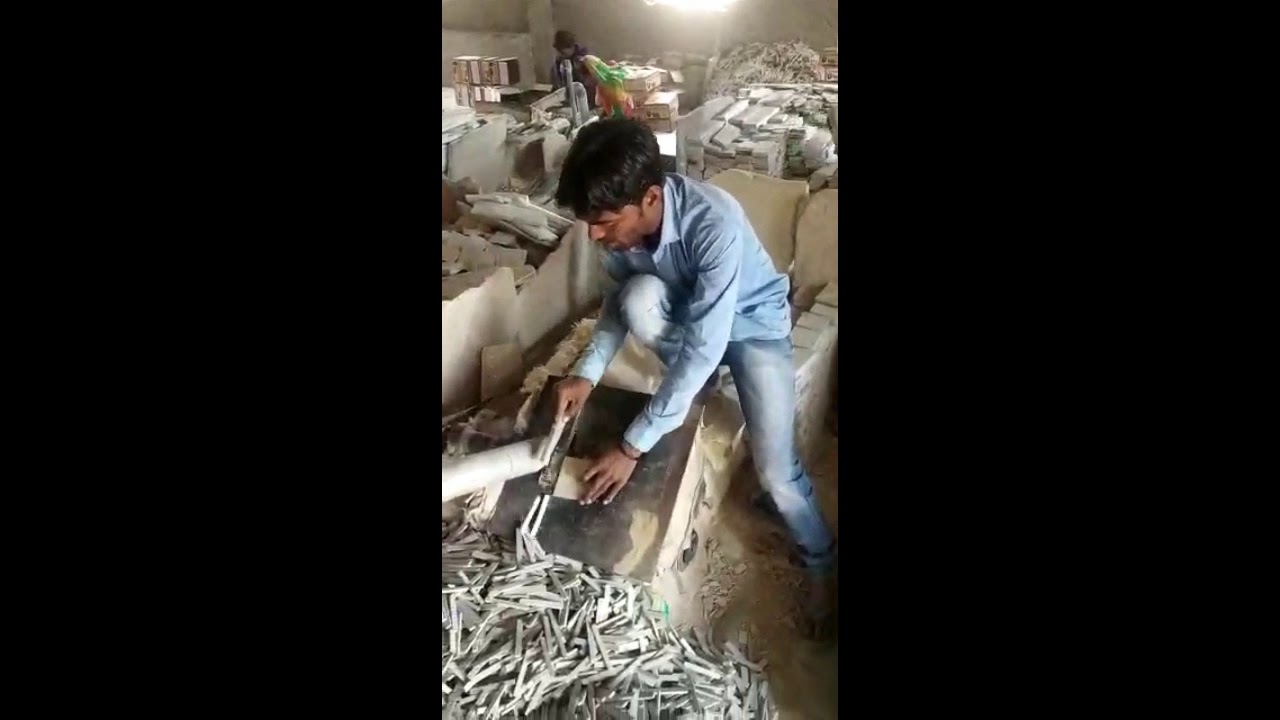 Shyam Slate Pencil Factory... Every Day Working... - YouTube