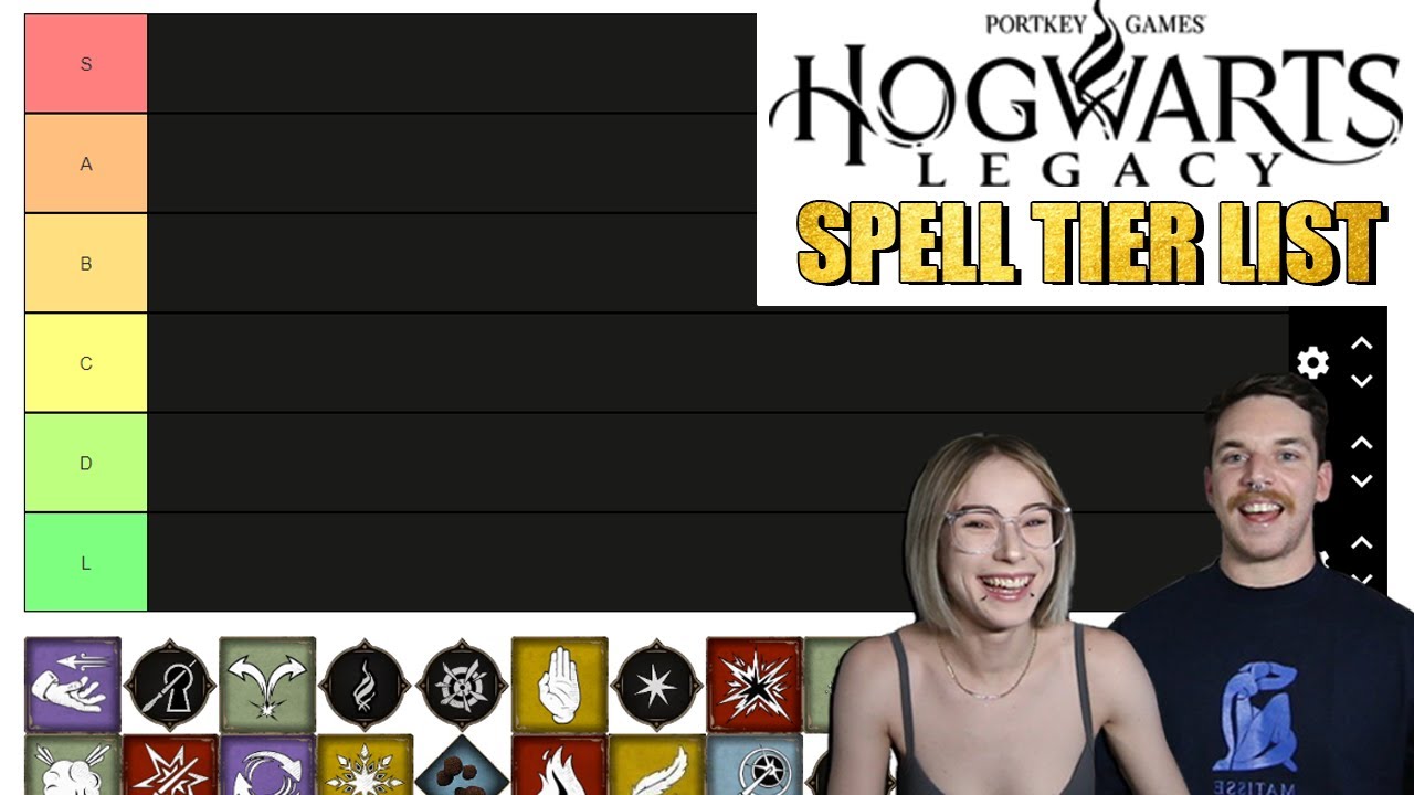 ULTIMATE Hogwarts Legacy Spell Tier List!! (All Spells Ranked) # ...