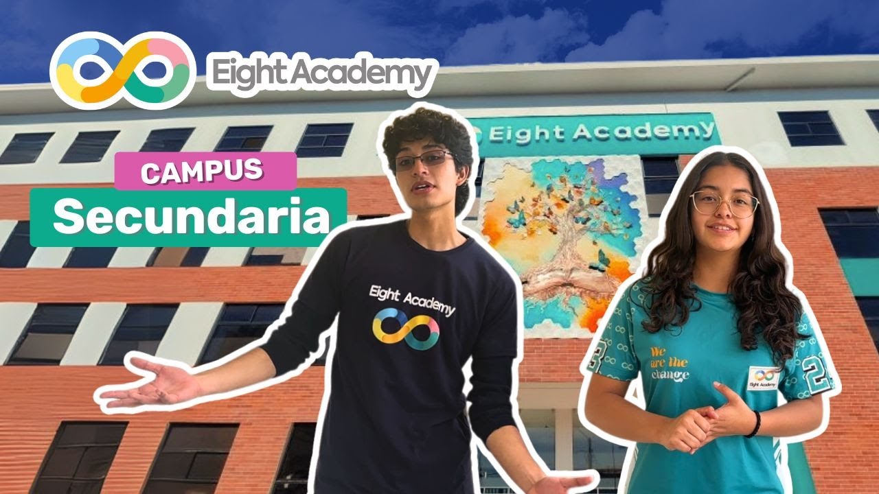 Eight Academy Secundaria - Esto se siente distinto - YouTube