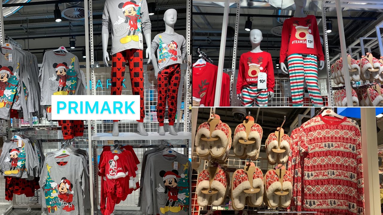 Primark family Christmas collection / October 2020 - YouTube
