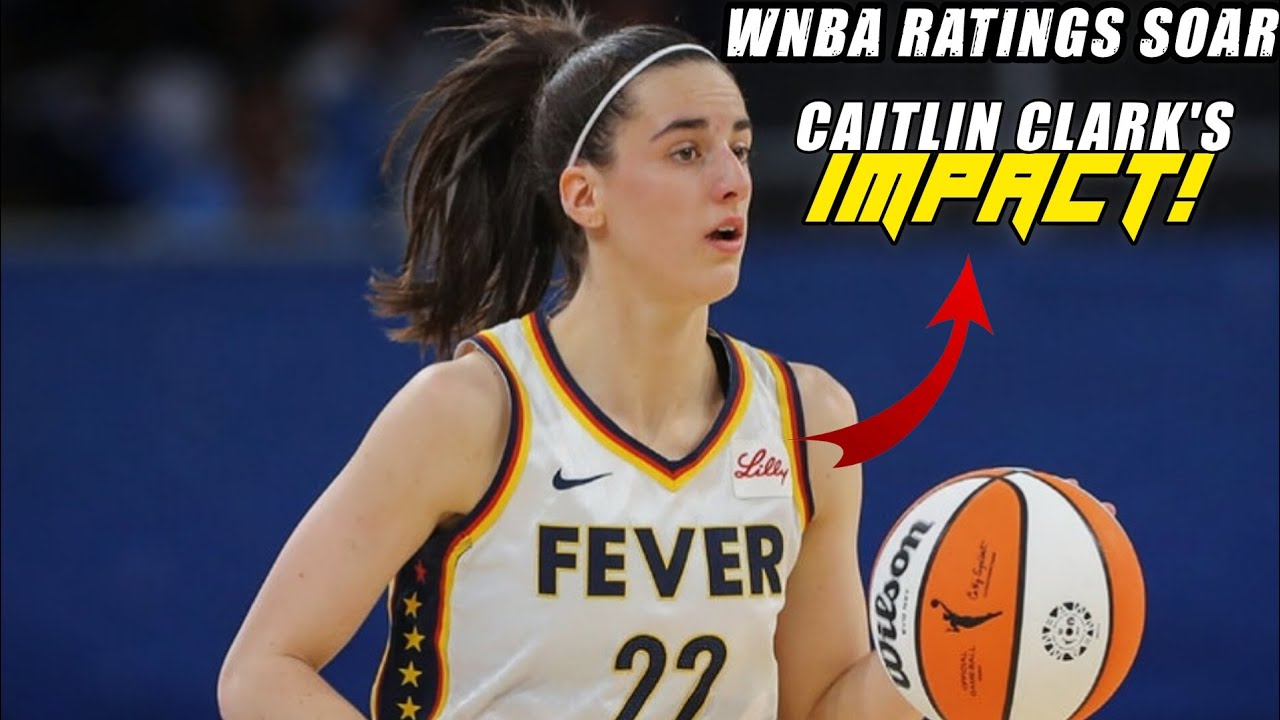 How Caitlin Clark is Boosting WNBA Viewership New Data Revealed 😱‼️ ...