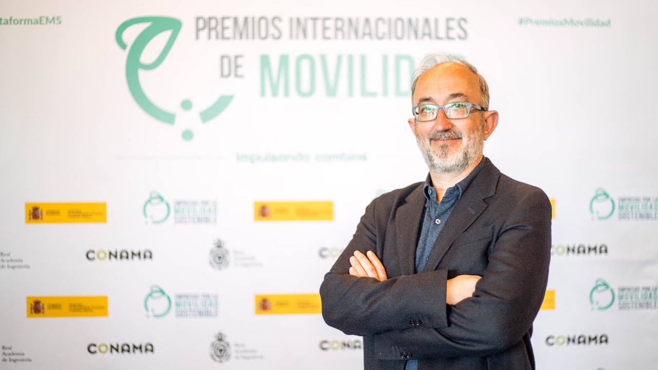 Premios Internacionales de Movilidad | Carlos Rodríguez, CEO de '30 ...