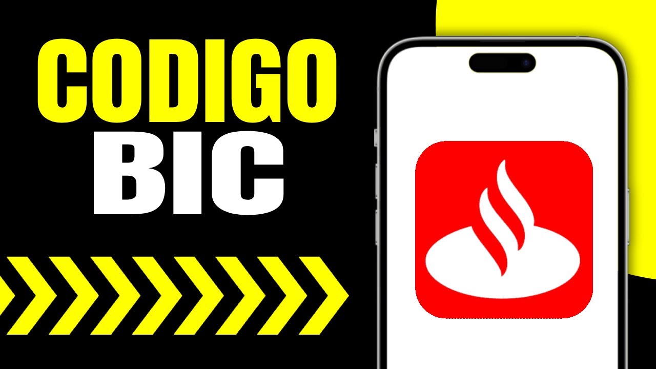 Como Saber Mi Codigo Bic Santander (Paso a Paso) - YouTube