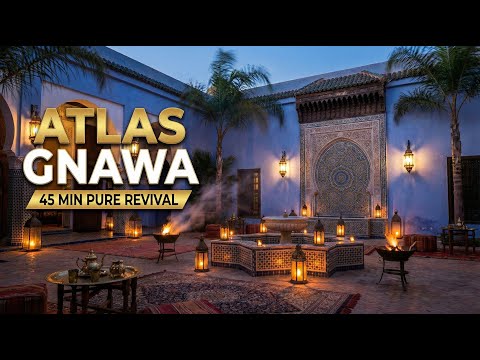 ATAY – Atlas Gnawa (Full Album) | Deep Moroccan Gnawa & Spiritual Trance