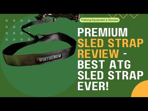 3 Best ATG Sled Straps In 2024 (Knees Over Toes)