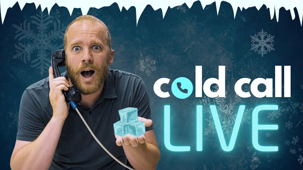40K Deal from Sending a Facebook Message | Live Cold Call - YouTube