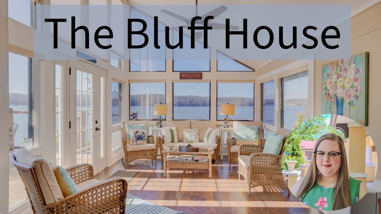 🏡 Welcome to the Bluff House at Lake of the Ozarks! 🌊 - YouTube