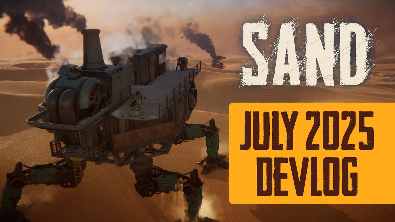 SAND July Devlog | Sign Up For The August Playtest Now - YouTube