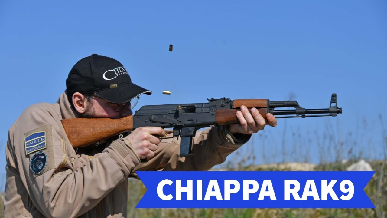 Chiappa RAK-9: semi-auto carbine in 9mm - YouTube