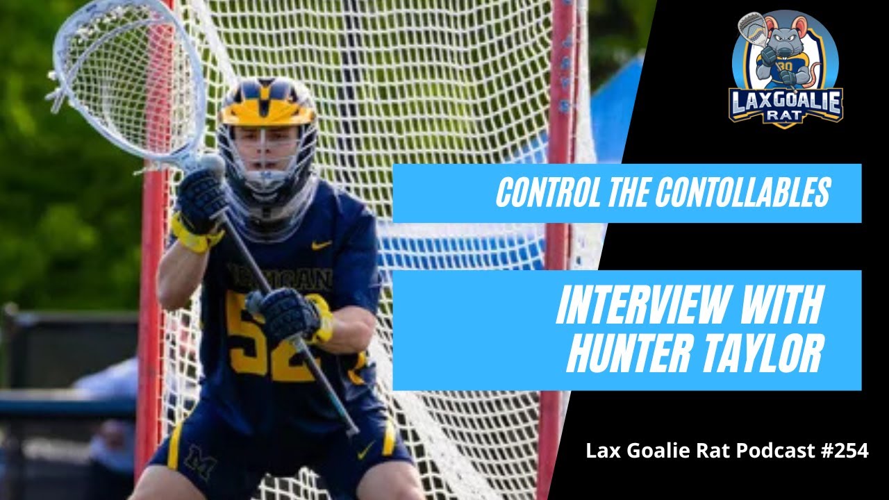 Control the Controllables with Michigan goalie Hunter Taylor - Episode ...