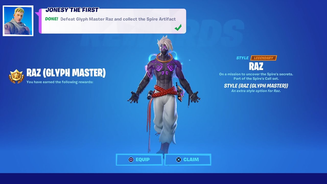 HOW TO ELIMINATE GLYPH MASTER RAZ & COLLECT THE ARTIFACT?! All Spire ...