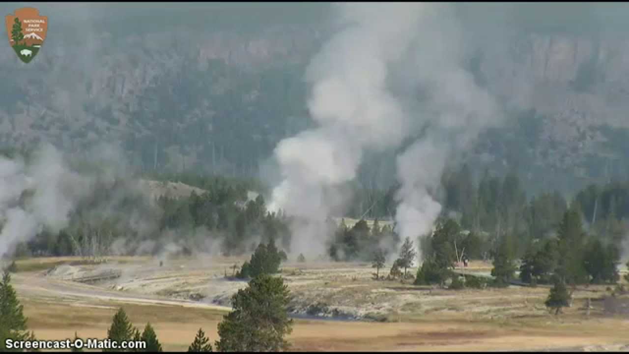Yellowstone Super Volcano Youtube