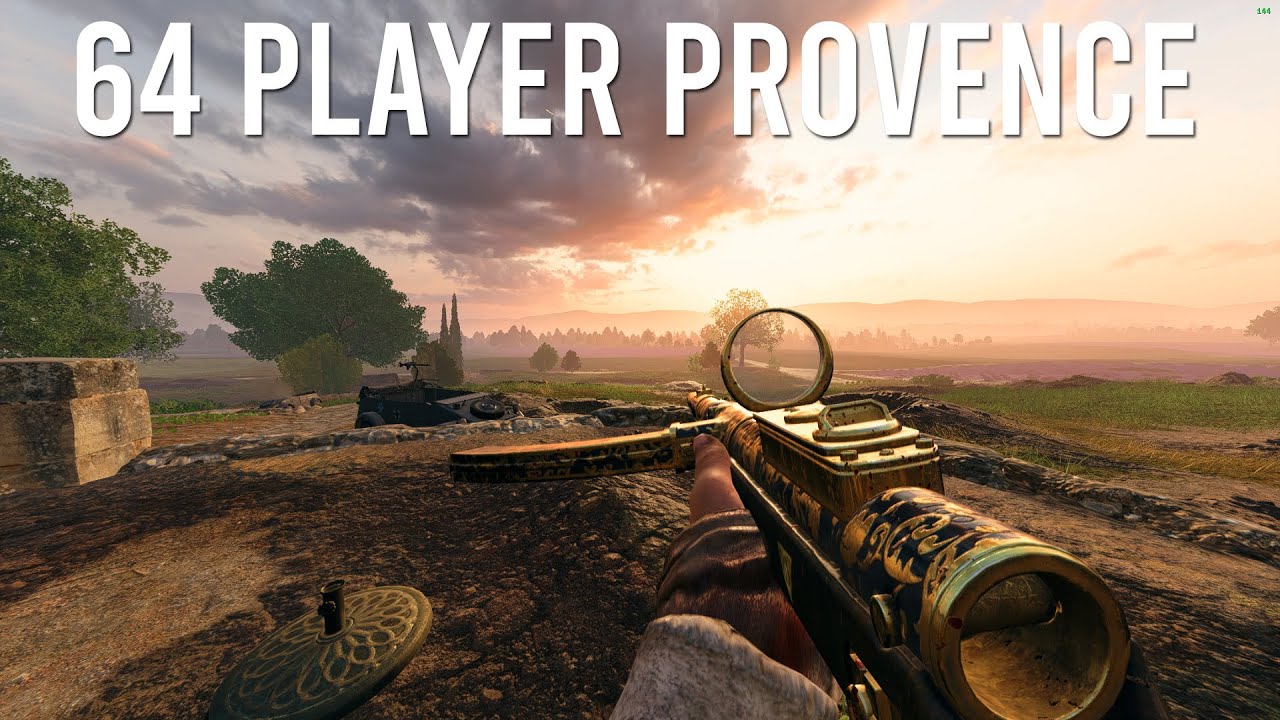 NEW MAP PROVENCE IN BATTLEFIELD 5 | FINAL UPDATE FOR BFV! - YouTube